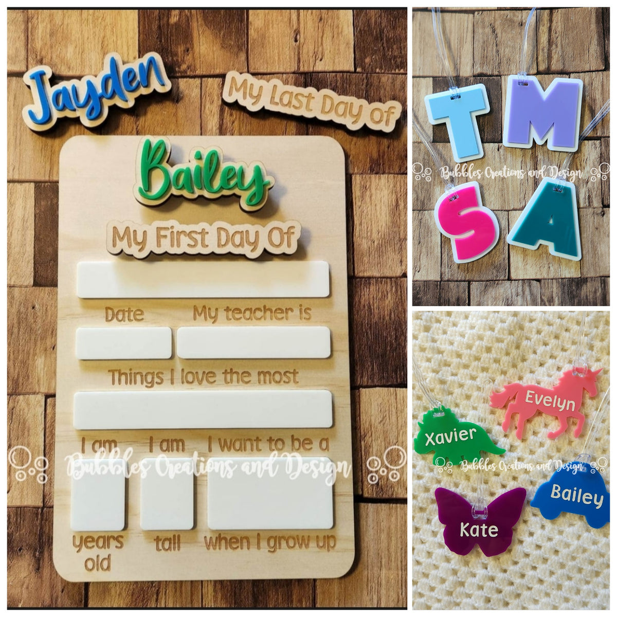 BACK TO SCHOOL – Bubbles Creations and Design