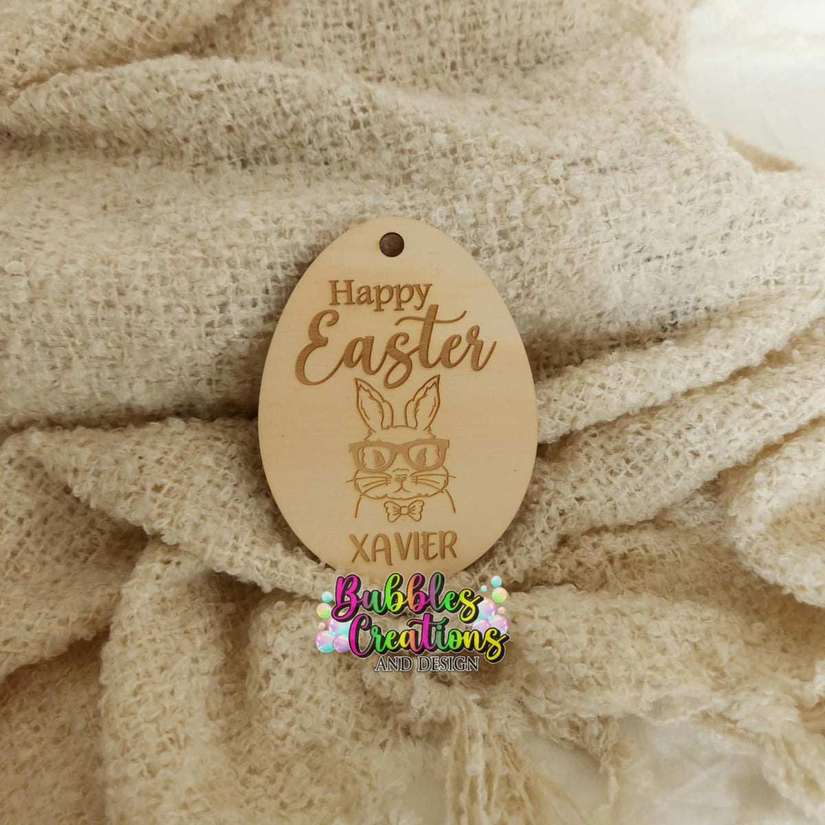 Happy Easter Name Tags – Bubbles Creations and Design