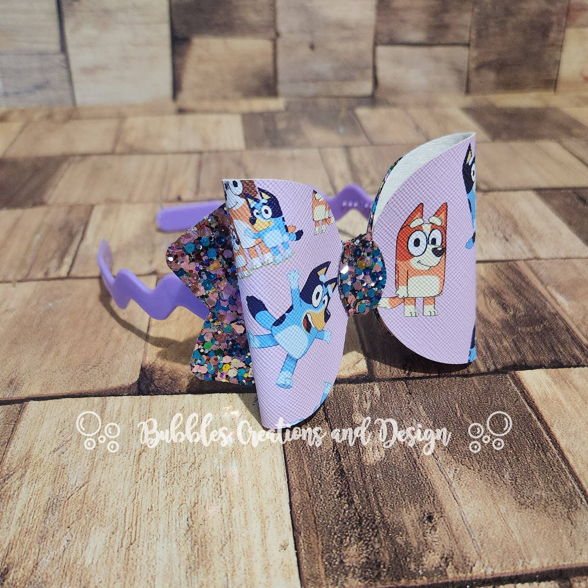 Bluey - Headband – Bubbles Creations and Design