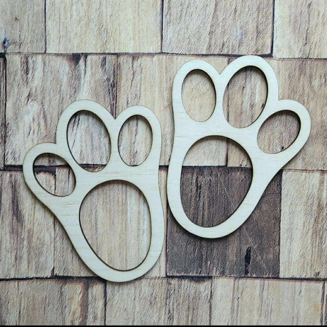 Foot Print Stencils – Bubbles Creations and Design