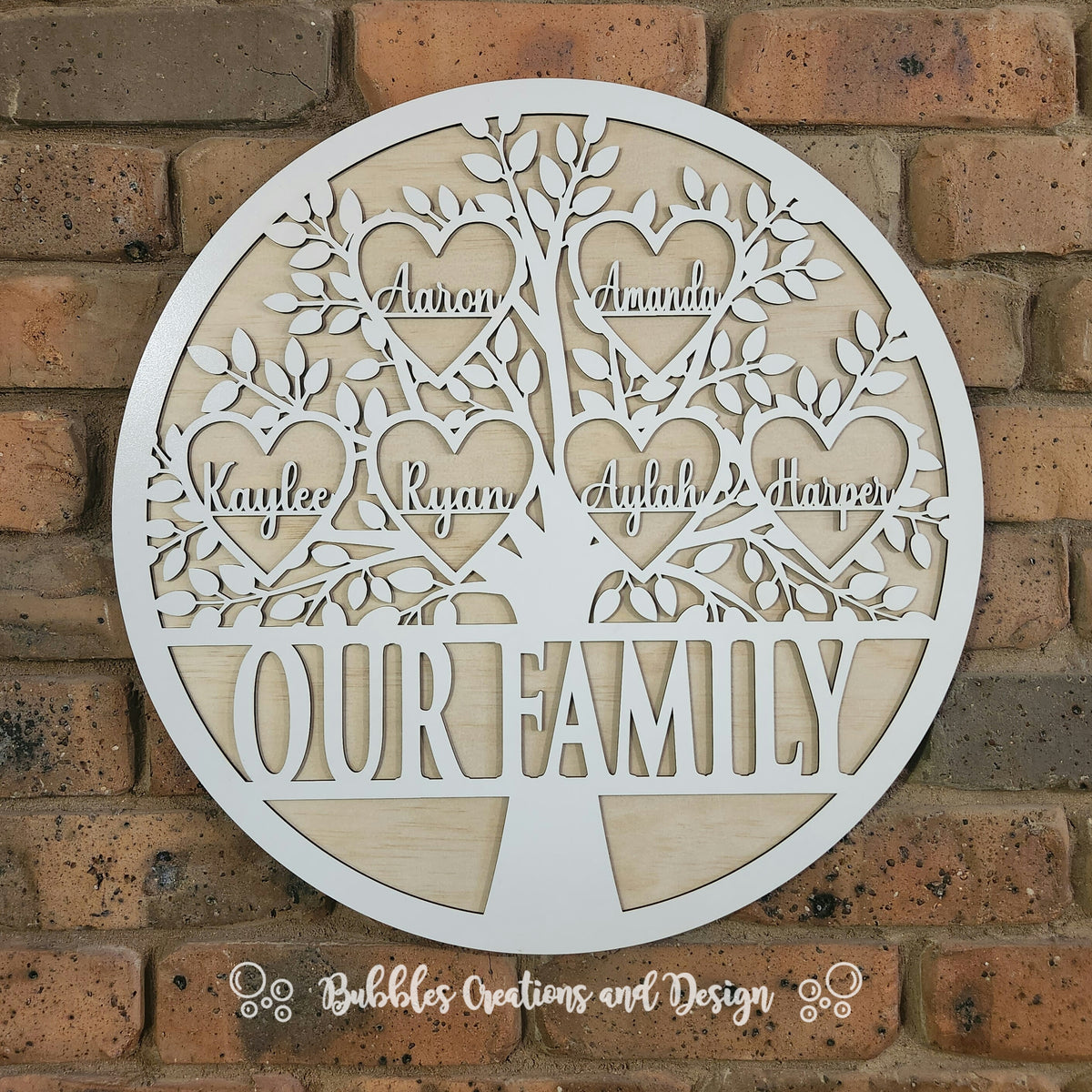 Family Tree – Bubbles Creations and Design