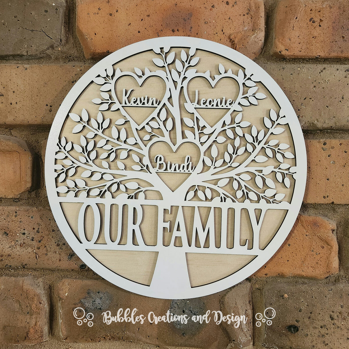 Family Tree – Bubbles Creations and Design